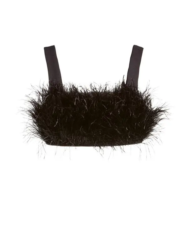 AS By DF Marianna Feather Top