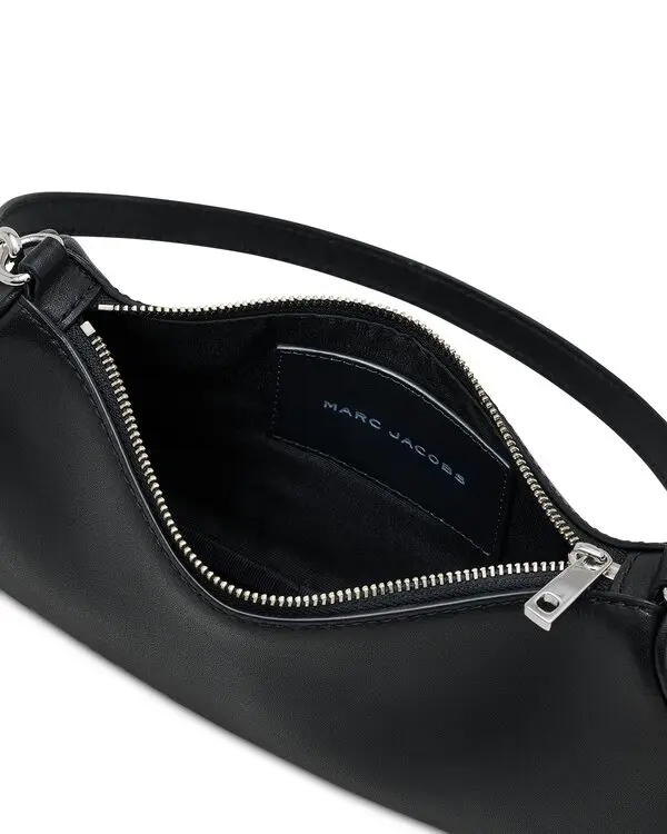 Marc Jacobs The Star Charm Leather Shoulder Bag - Black