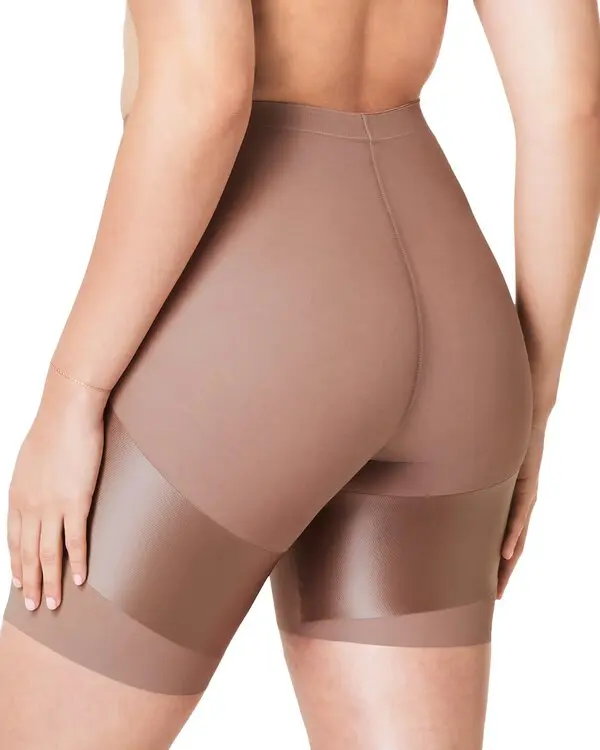 Spanx Mid Rise Shaper Shorts - Cafe Au Lait