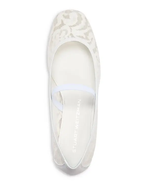 STUART WEITZMAN Arabella Ballet Flats