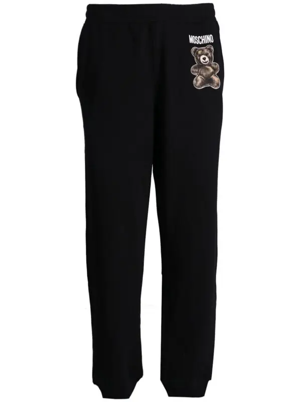 Moschino Teddy Bear-print Track Pants
