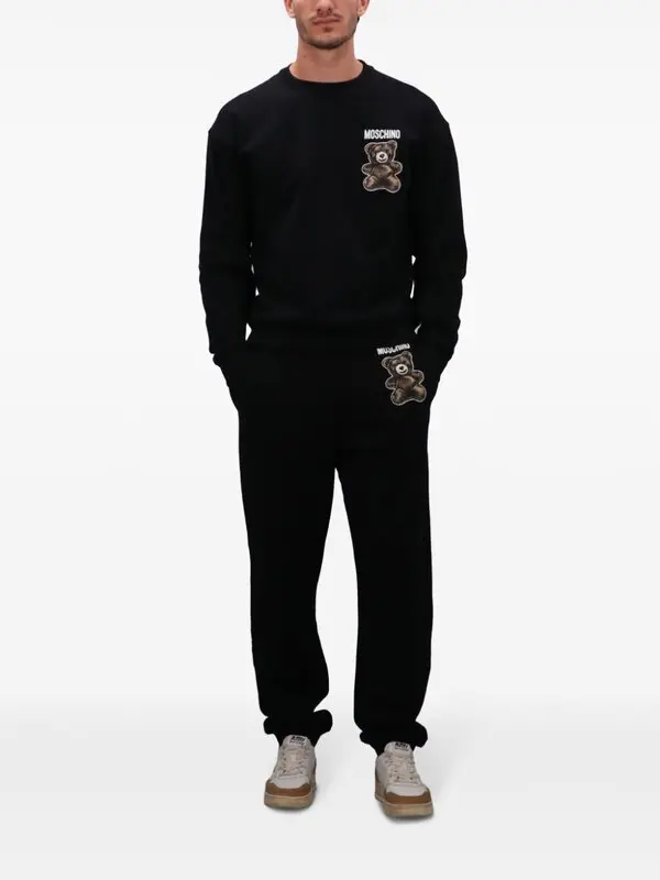Moschino Teddy Bear-print Track Pants