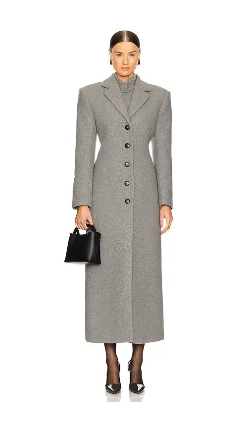 EAVES Yaron Wool Coat
