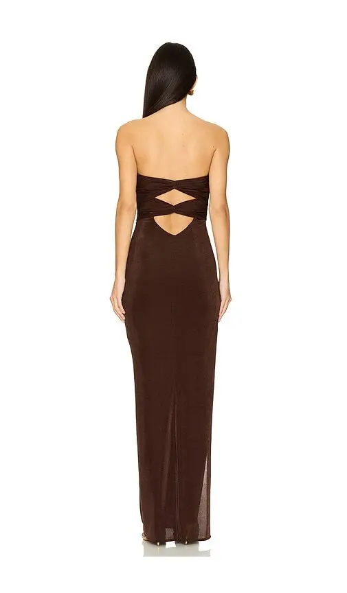 Katie May Sway Gown - Brown