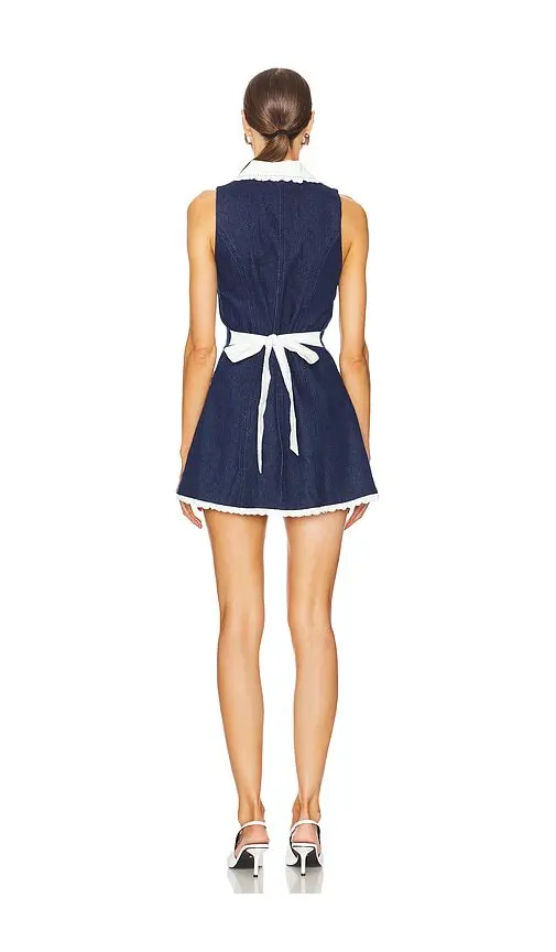 FAIT PAR FOUTCH Adrienna Mini Dress