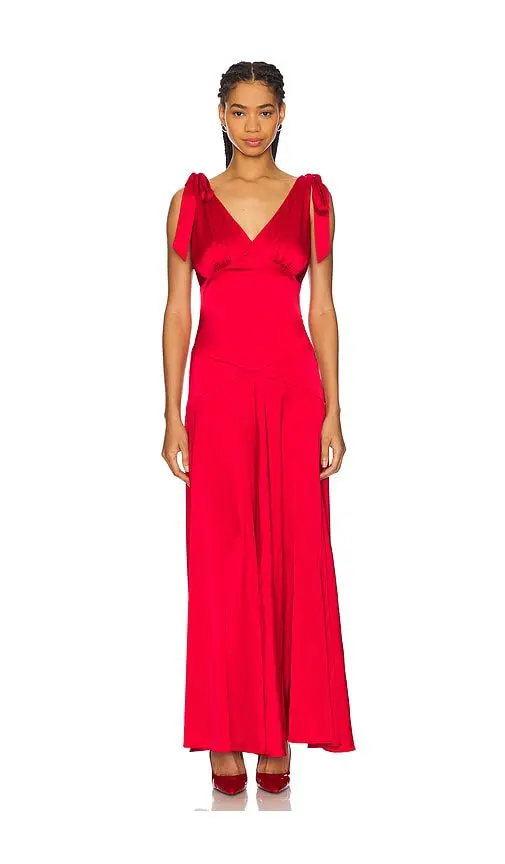 Line & Dot Harles Maxi Dress