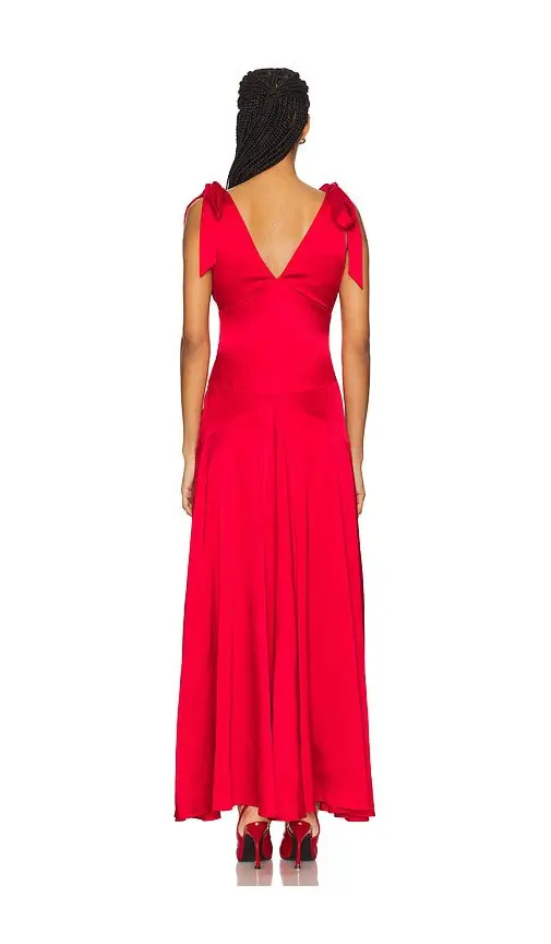 Line & Dot Harles Maxi Dress