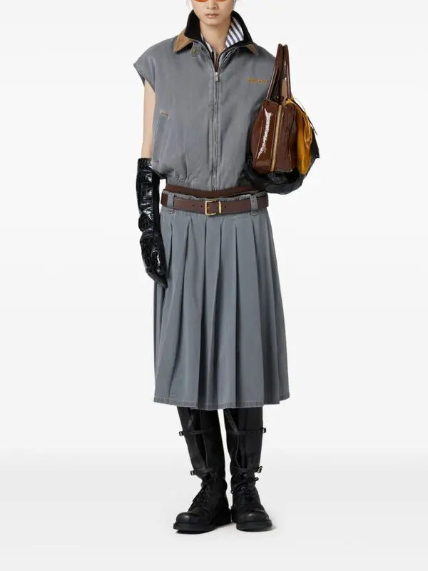 Miu Miu Chambray Vest