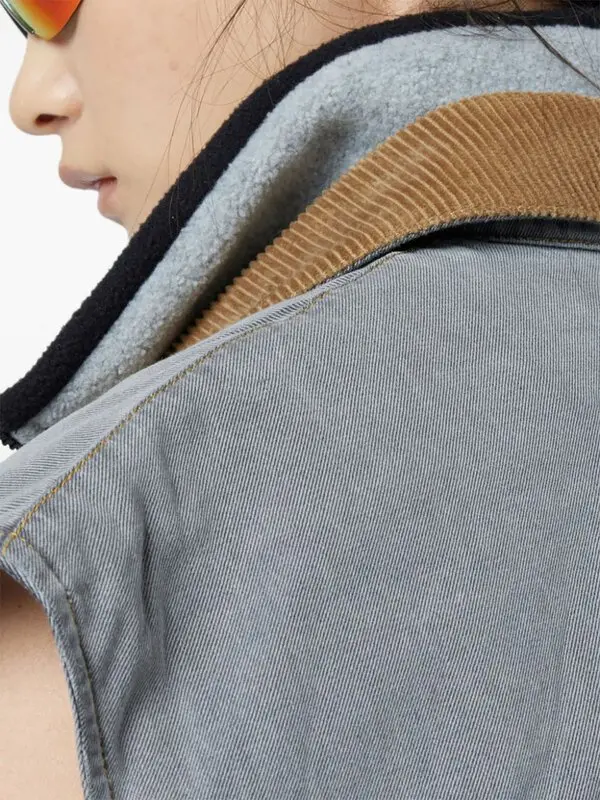 Miu Miu Chambray Vest