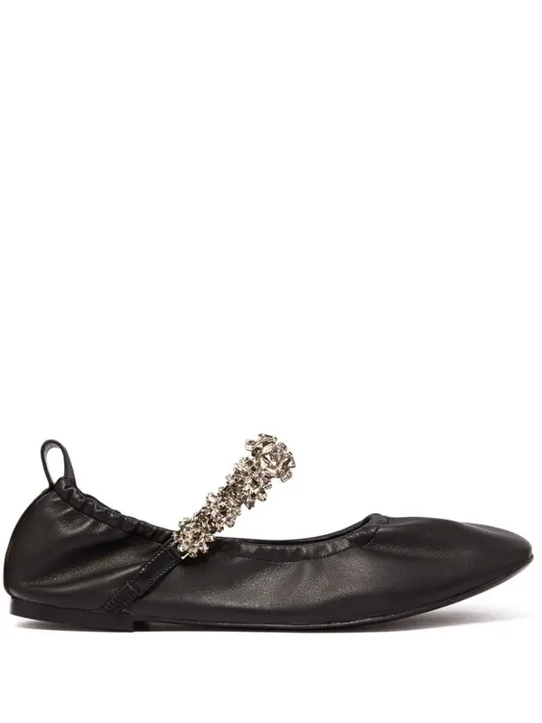 Stella McCartney Elsa Ballerina Flats