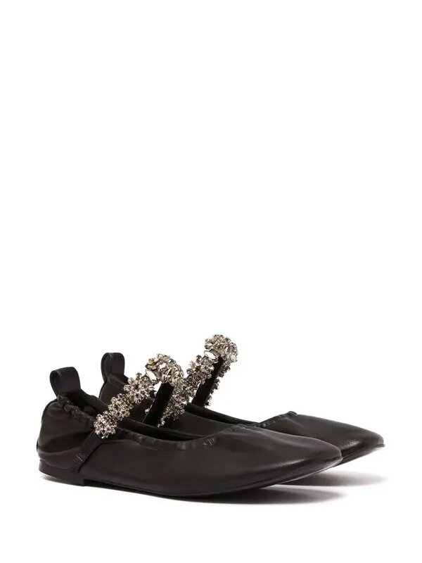 Stella McCartney Elsa Ballerina Flats