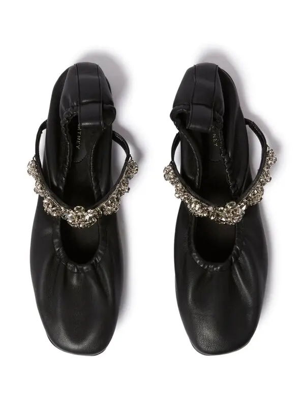 Stella McCartney Elsa Ballerina Flats