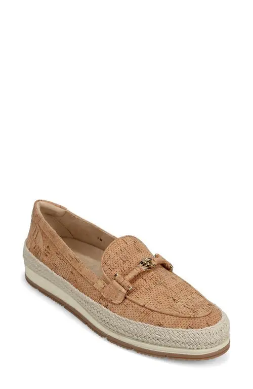 Vaneli Quarzi Bit Loafer - Natural
