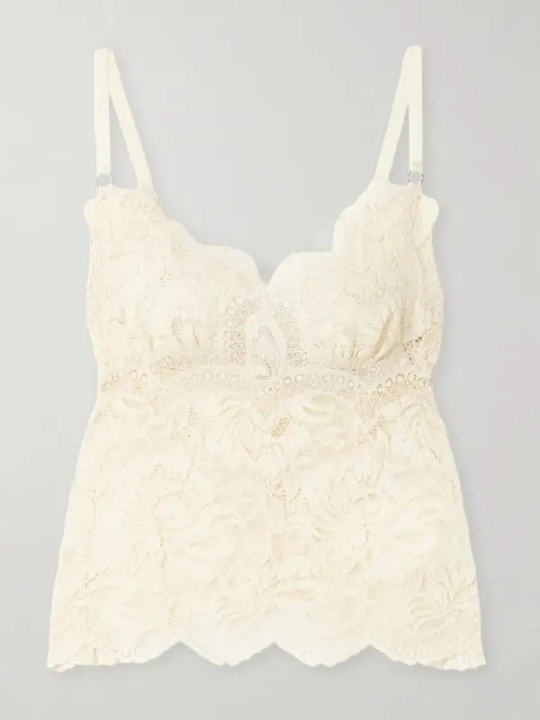 Rabanne Lace Camisole - Neutrals