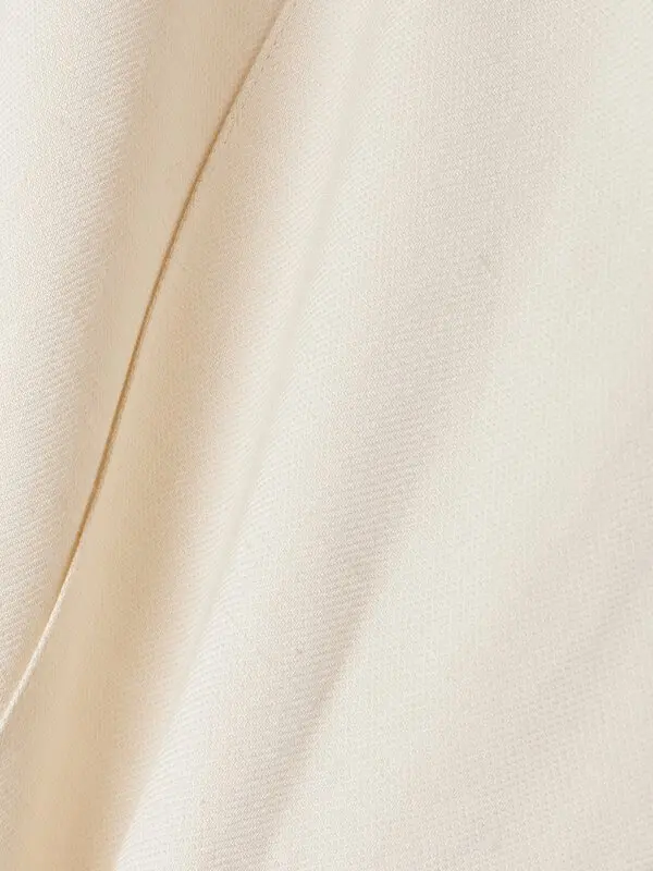Faithfull The Brand Lenza Woven Wide-leg Pants - Neutrals