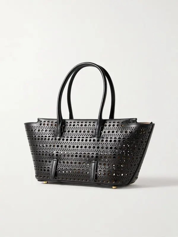 Alaïa New Mina 20 Tote - Black