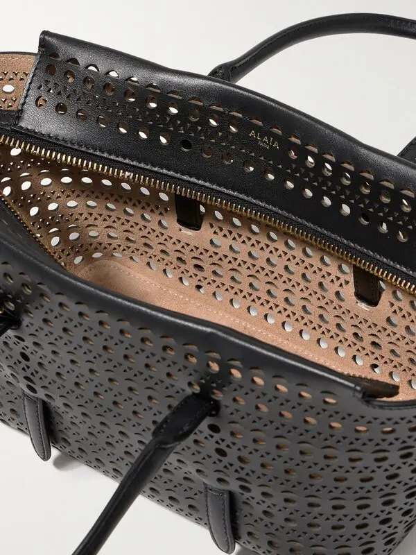 Alaïa New Mina 20 Tote - Black
