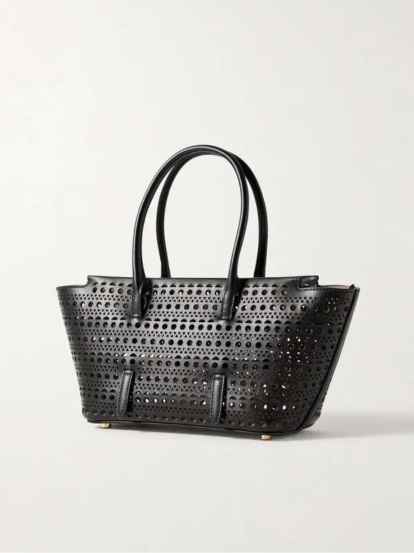 Alaïa New Mina 20 Tote - Black