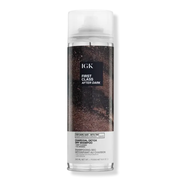 IGK First Class After Dark Tinted Dry Shampoo - One-color