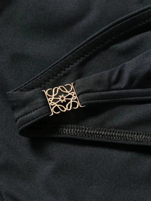 Loewe X Paula's Ibiza Anagram-motif Bikini Bottom - Black