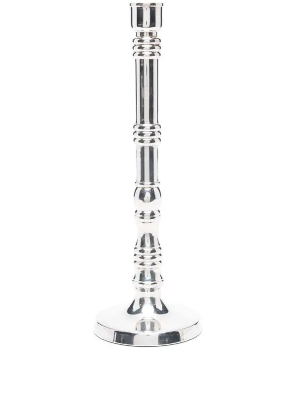 SOHO HOME Stiden Candle Holder - Silver