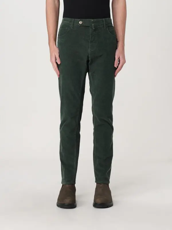 Incotex Trousers - Green