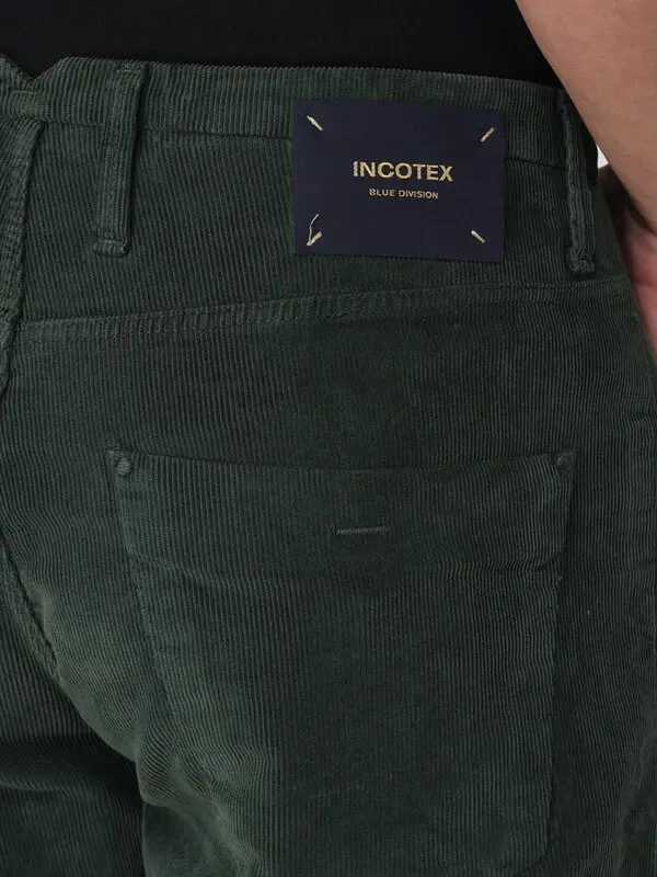Incotex Trousers - Green