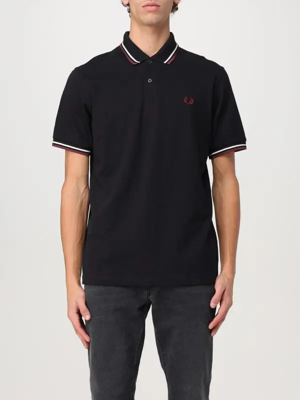 Fred Perry Polo Shirt - Black