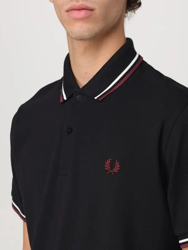 Fred Perry Polo Shirt - Black