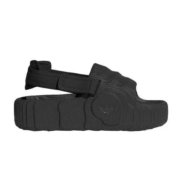 Adidas Adilette 22 Xlg Slides - Black