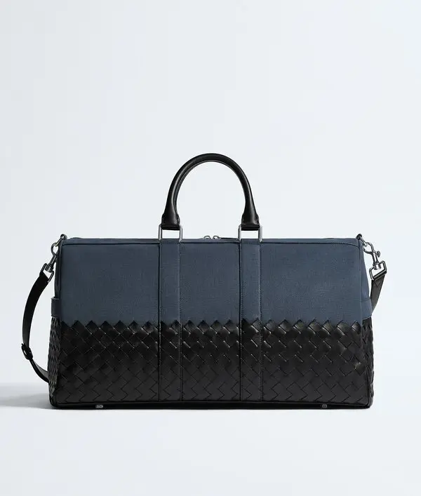 Bottega Veneta Intrecciato Duffle - Midnight/black