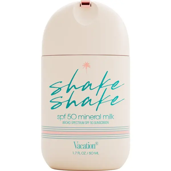 VACATION Shake Shake Mineral Milk Spf 50 Sunscreen - No Color