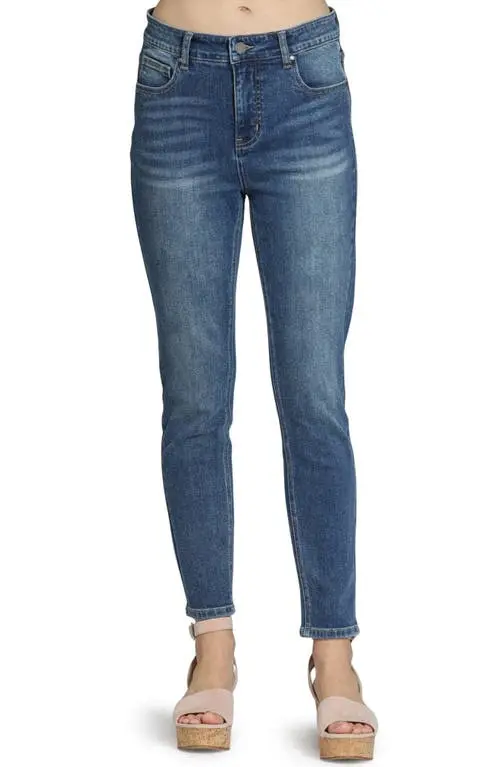 APNY Ankle Skinny Jeans - Medium Indigo