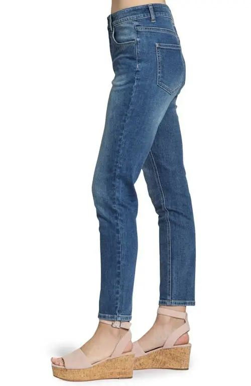 APNY Ankle Skinny Jeans - Medium Indigo