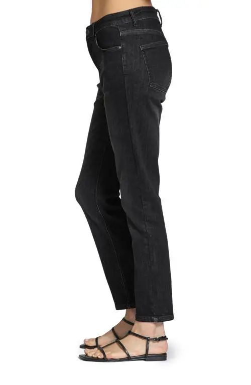 APNY Liberty Ankle Skinny Jeans - Black