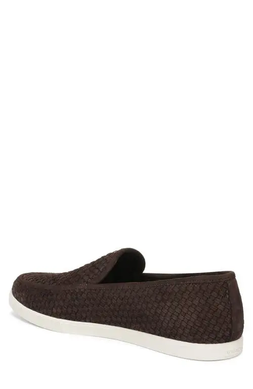 Vince Sonoma Woven Loafer - Cocoabrown