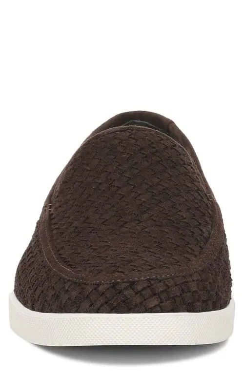Vince Sonoma Woven Loafer - Cocoabrown