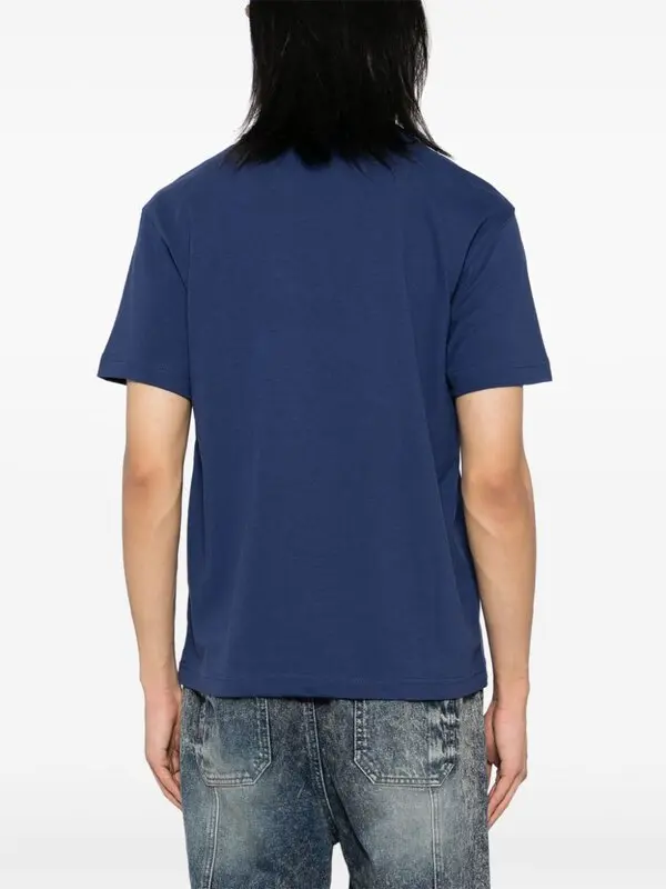 SUNFLOWER Logo Print Short Sleeves T-shirt
