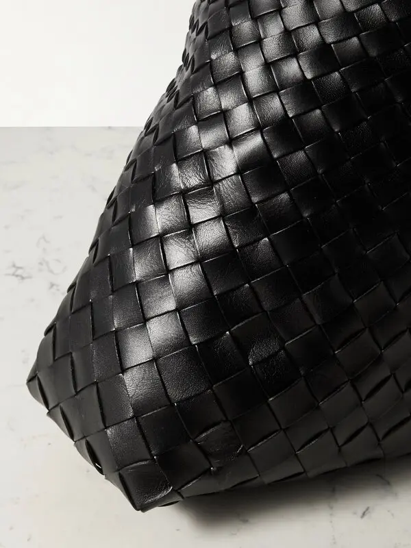 Dragon Diffusion Santa Croce Big Woven Tote - Black