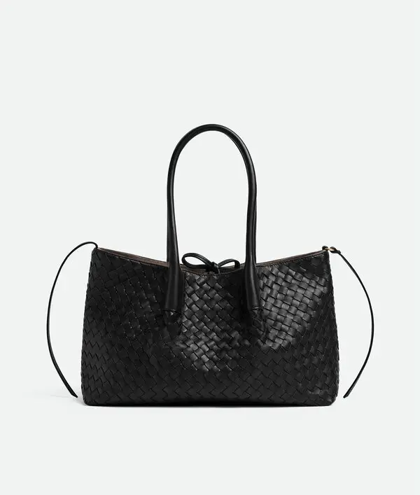 Bottega Veneta Pinacoteca - Black/fondant