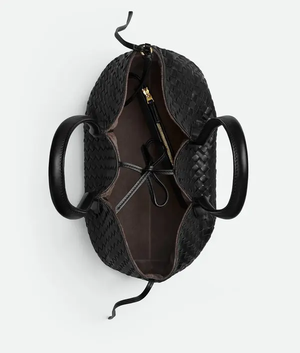 Bottega Veneta Pinacoteca - Black/fondant