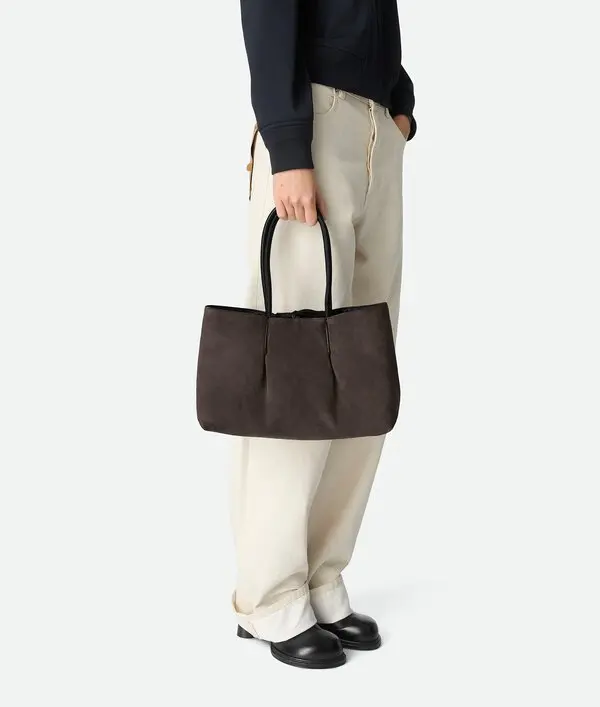 Bottega Veneta Pinacoteca - Black/fondant