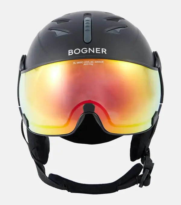Bogner St. Moritz Ski Helmet - Black