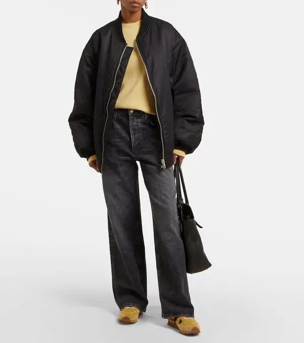 Le Monde Beryl Slim Runner Velvet And Suede Sneakers