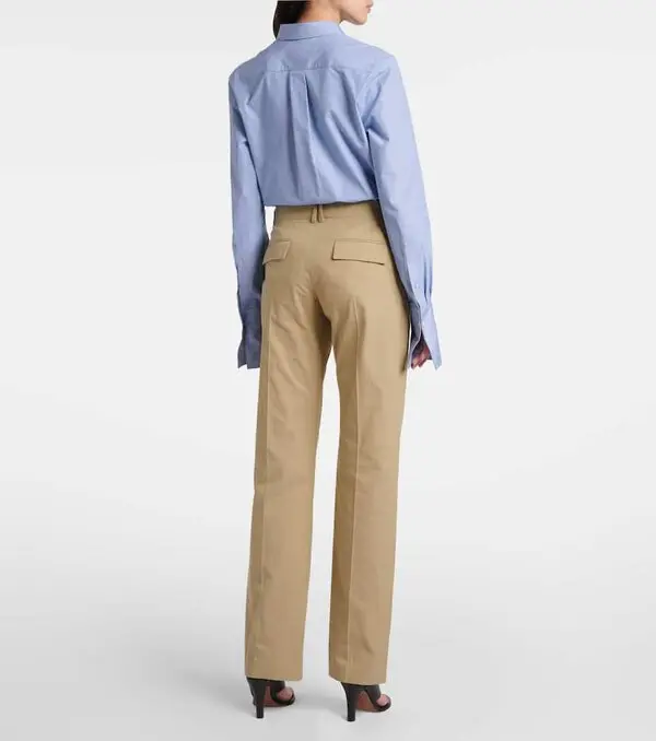THE ROW Selvie Straight Pants