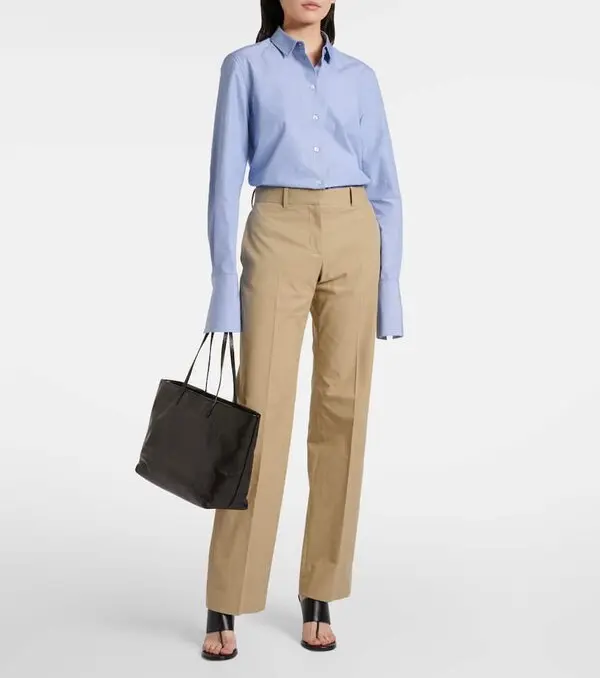THE ROW Selvie Straight Pants