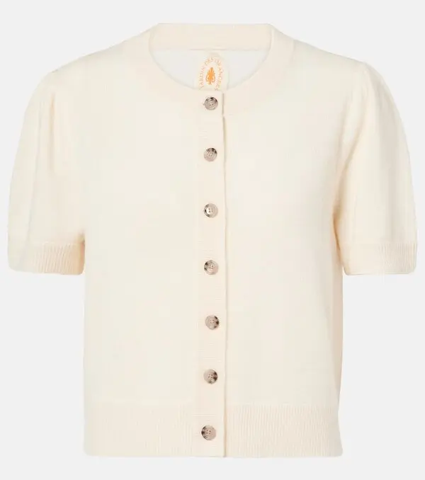 Jardin Des Orangers Cashmere Cardigan