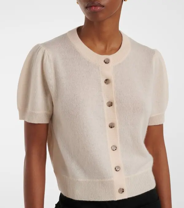 Jardin Des Orangers Cashmere Cardigan