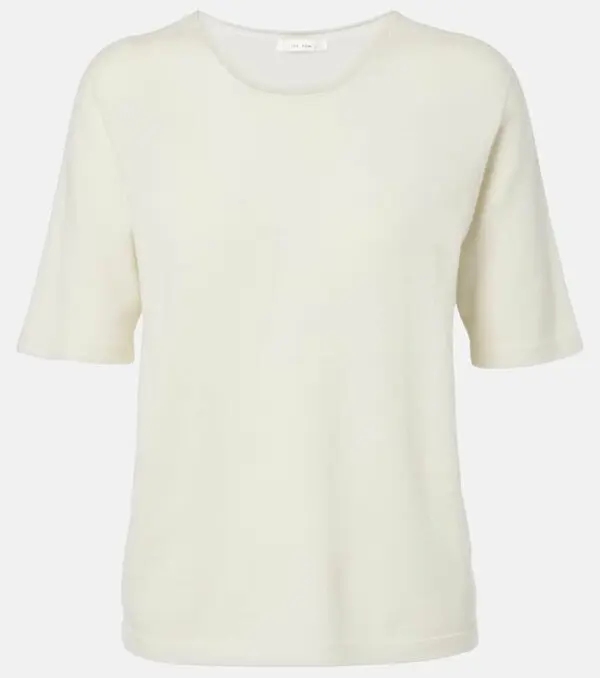 THE ROW Ipar Cashmere Top