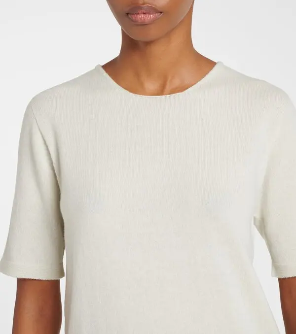 THE ROW Ipar Cashmere Top